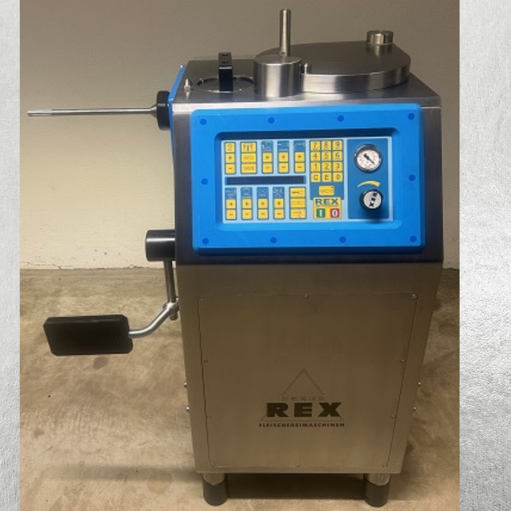 Düker-REX | REX piston vacuum filler RVF 30