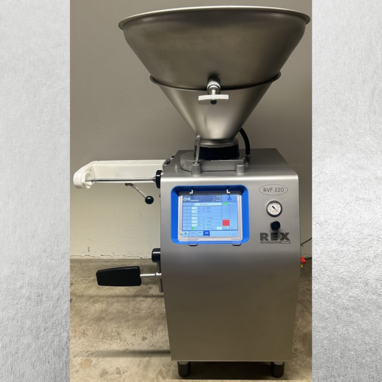 Düker-REX | VACUUM FILLER RVF 220